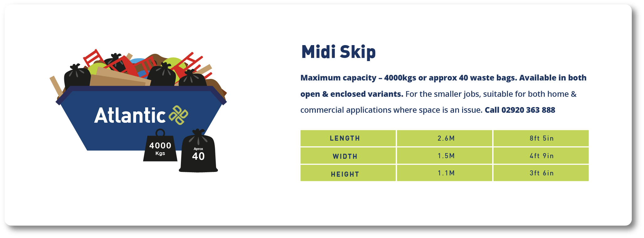 SKIP HIRE – Atlantic Recycling | Skip Hire Cardiff