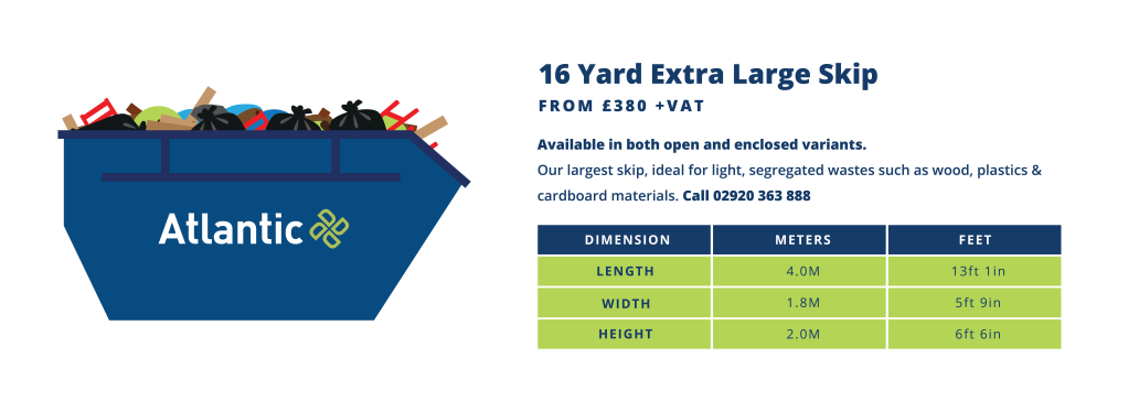 Skip Hire Cardiff | Commercial & Domestic Skip Hire in Cardiff