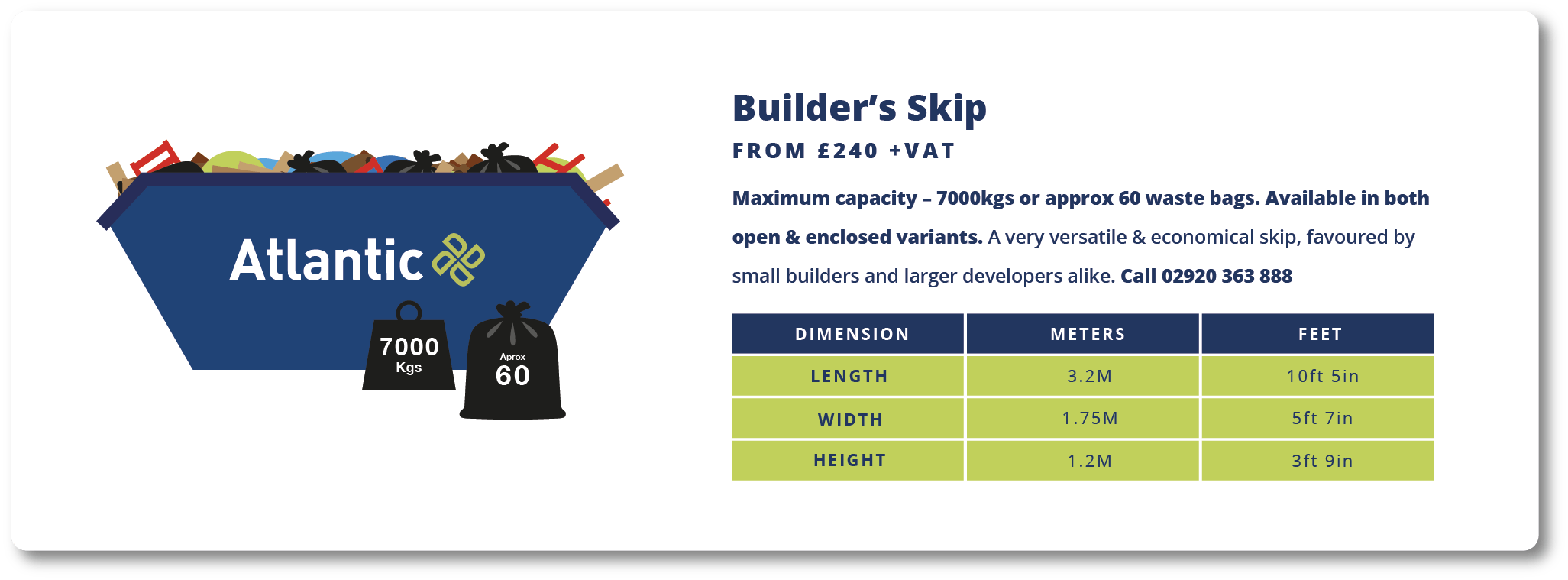 SKIP HIRE – Atlantic Recycling | Skip Hire Cardiff