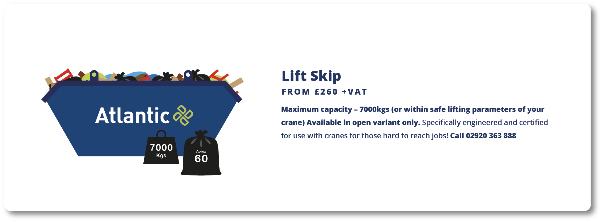 SKIP HIRE – Atlantic Recycling | Skip Hire Cardiff